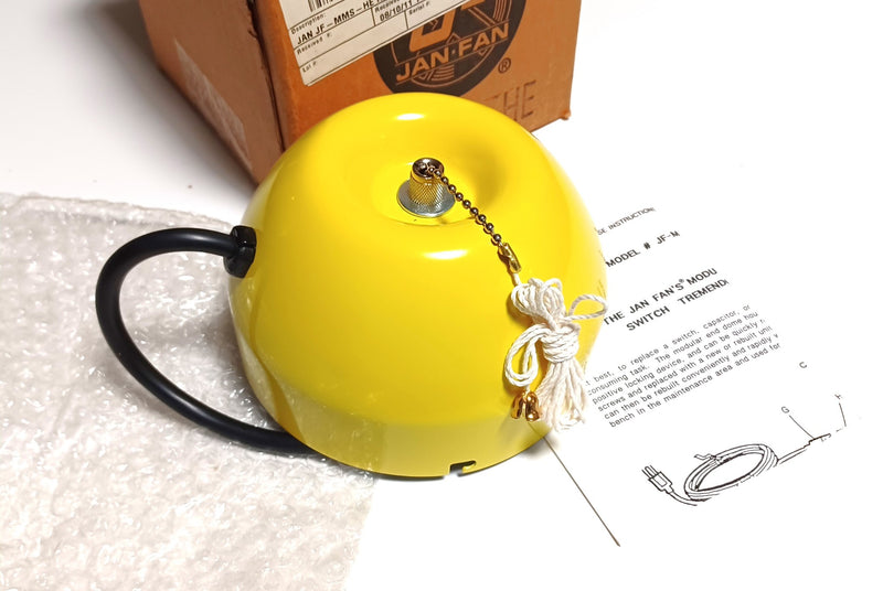 Jan-Fan JF-MMS-HE Modular Motor End Dome – PLC BARN