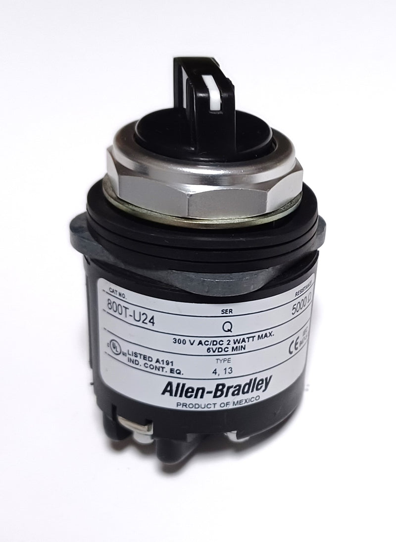 Allen Bradley 800T-U24 Potentiometer Ser.Q 5K Ω 300V AC/DC New – PLC BARN