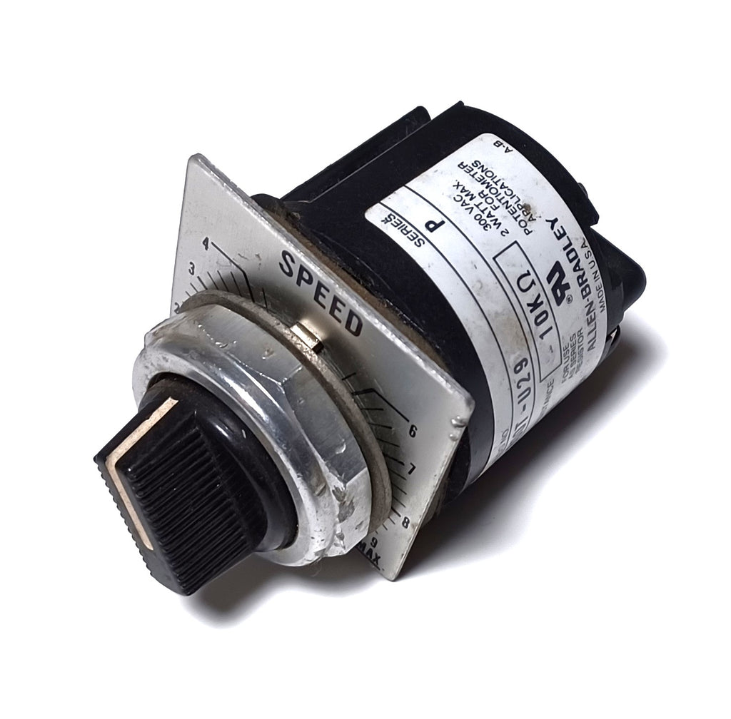 Allen Bradley 800T-U29 Potentiometer Ser.P 10K Ω 300V AC/DC & Legend P ...