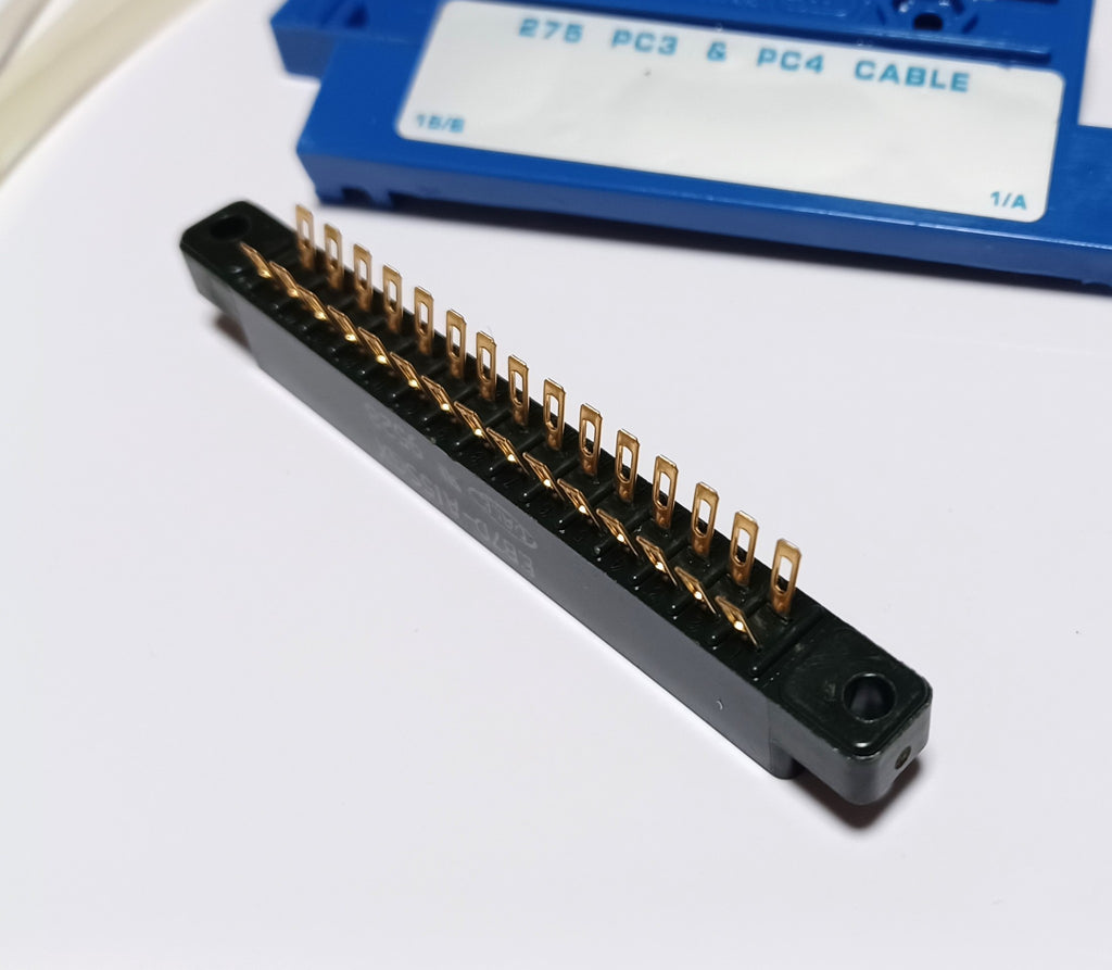 Granville Philips 275 BCD 30-Pin EB7D-AI5SGX Dual Edge Gold Connector ...