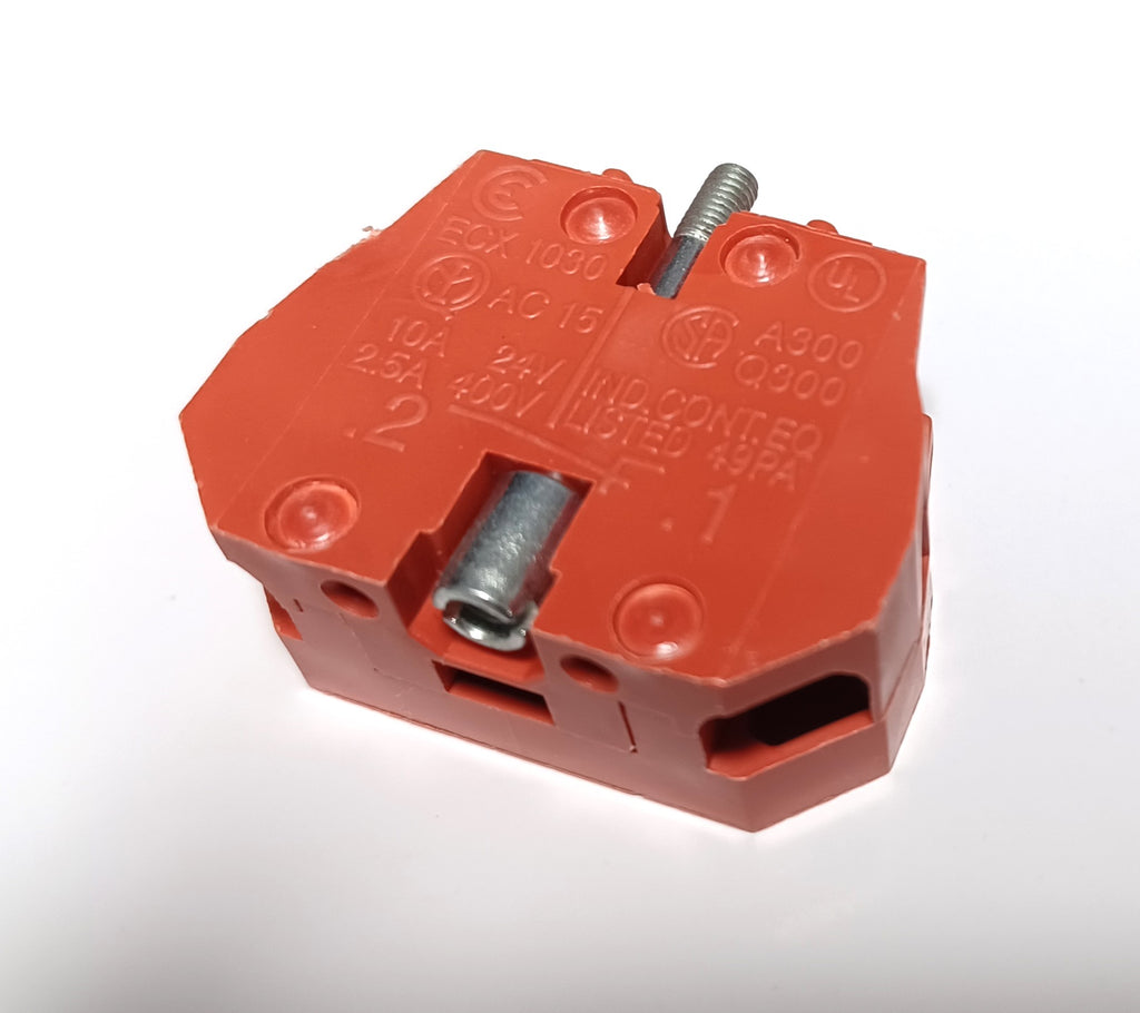 Ecx1040 Push Button Automation Direct ECX1030 Contact Block W/ ECX1050 ...