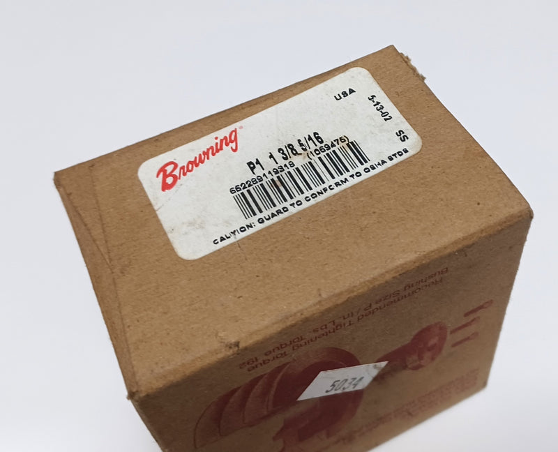 Browning P1 1-3/8 5/16 Split Taper Bushing Kit - New/Sealed – PLC BARN