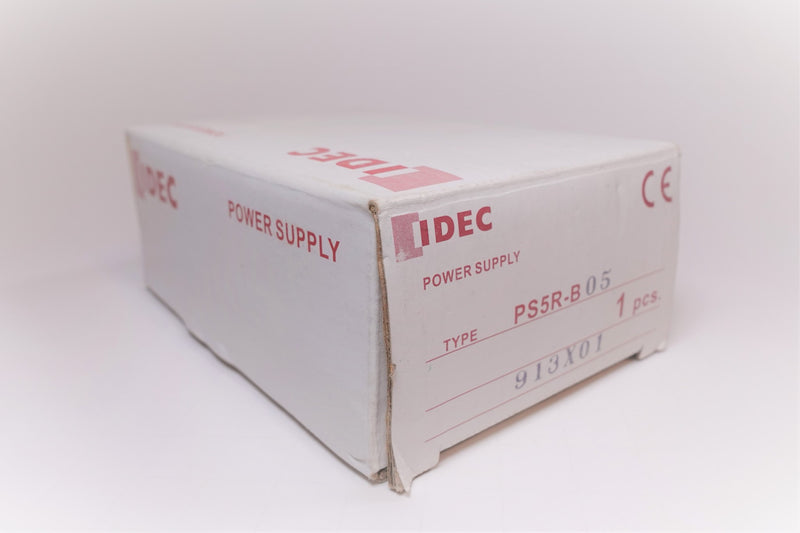 IDEC PS5R-B05 In:100-240VAC Out: 5VDC 2.5A 12.5W Power Supply – PLC BARN
