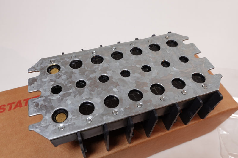 STATES AVO FM-25106-G 30A 6-Position 25106-G Shorting Terminal Block ...