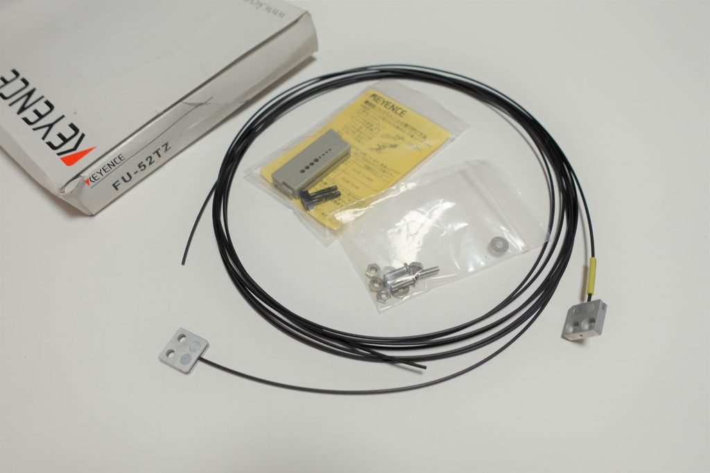 Keyence FU-52TZ Fiber Optic Sensor – PLC BARN
