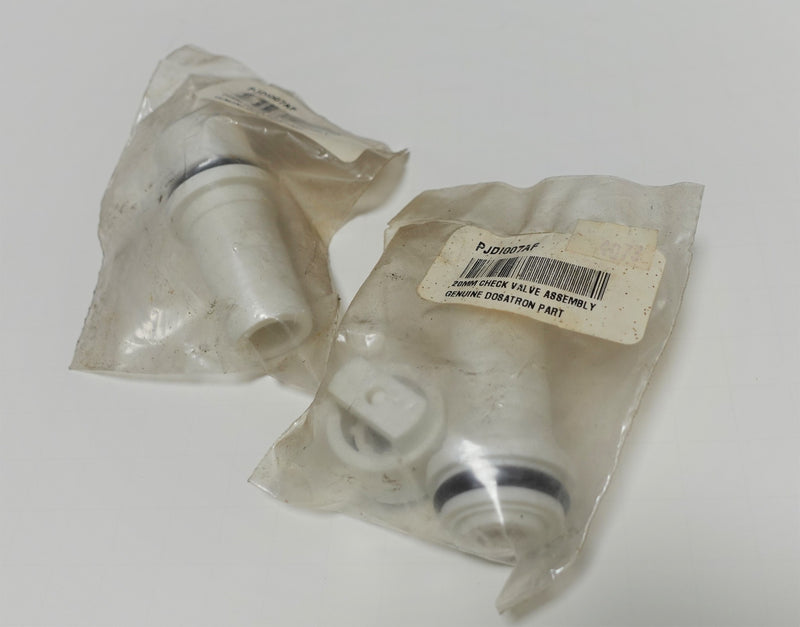 Dosatron PJDI007AF ( Lot of 2 ) 20MM Check Valve Assembly – PLC BARN