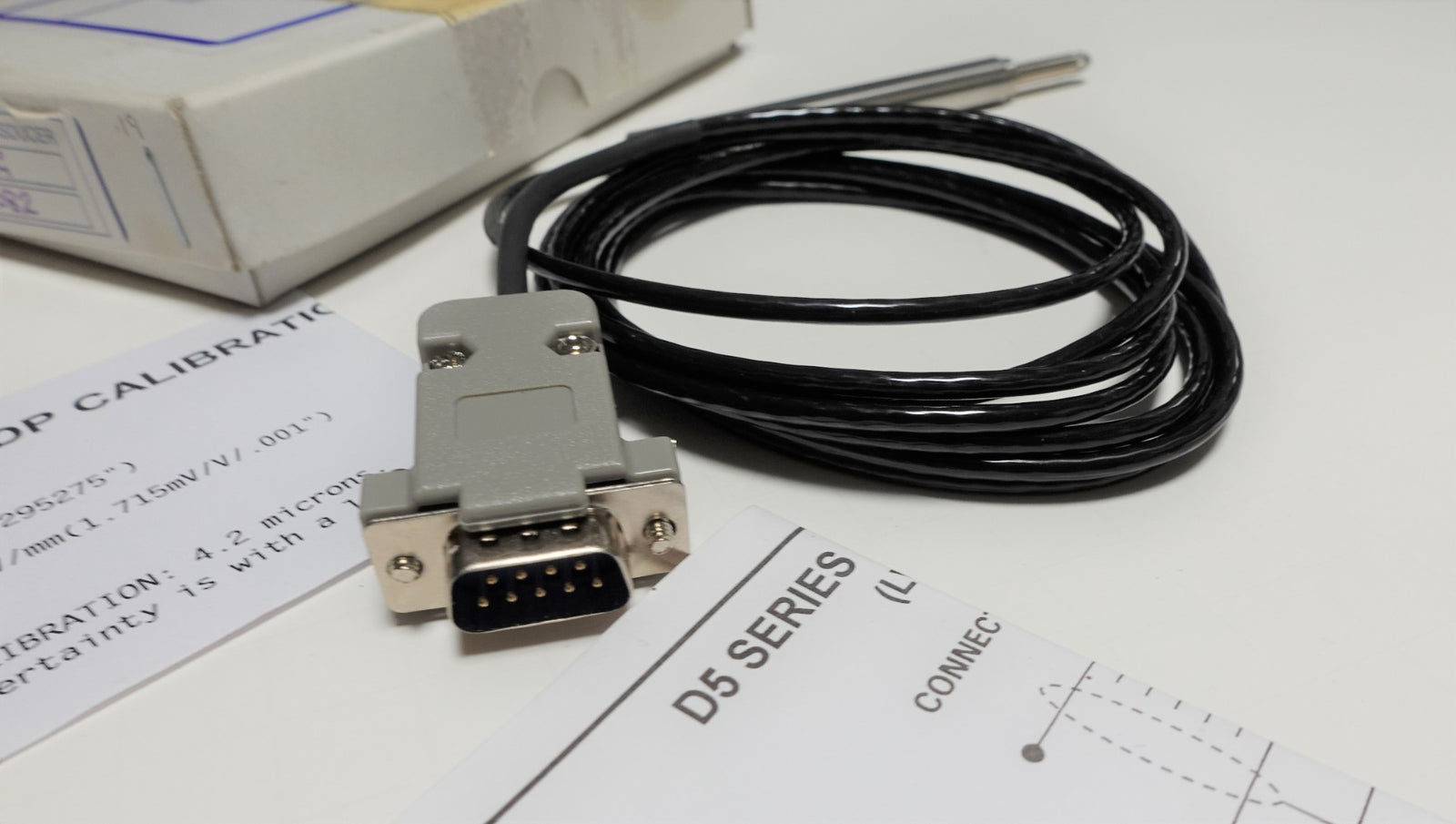 RDP Group D5/300AG Electrosense Displacement Transducer LVDT D5 – PLC BARN
