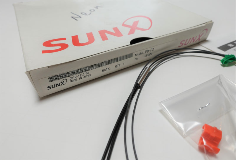 SUNX FD-P2 Fiber Optic Sensor – PLC BARN