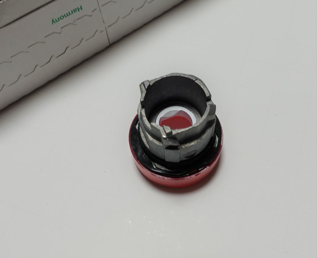 Schneider ZB4BV043 ( Lot of 5 ) 22mm Red LED Pilot Light Head – PLC BARN