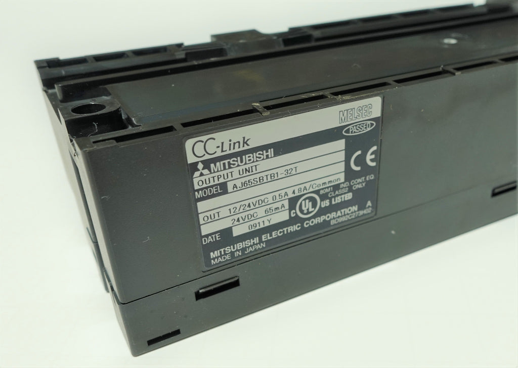 Mitsubishi AJ65SBTB1-32T Melsec CC-Link Output Unit – PLC BARN