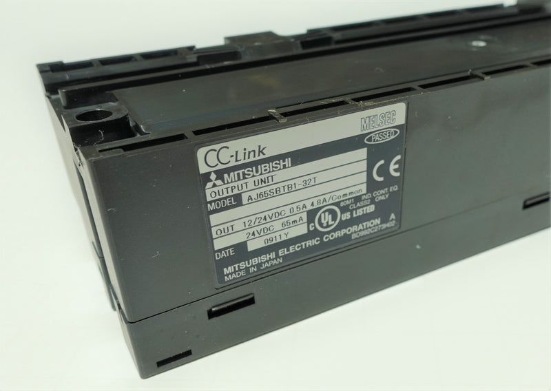 Mitsubishi AJ65SBTB1-32T Melsec CC-Link Output Unit – PLC BARN